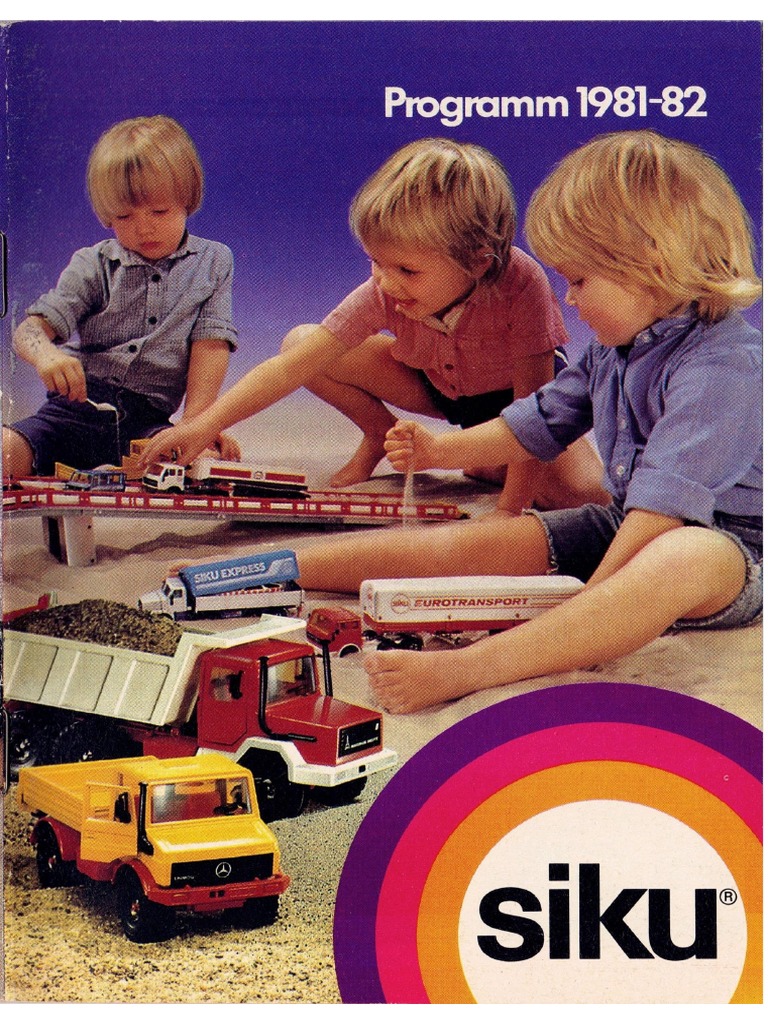 Siku Katalog 81-82 | PDF