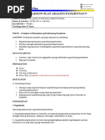 Dlp-Ap9 Q4 - Week 1 | PDF