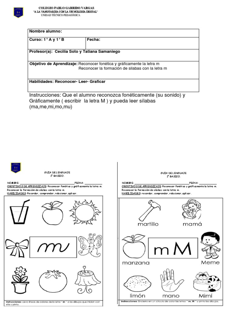 Guia de La M | PDF | Aprendizaje | Cognición