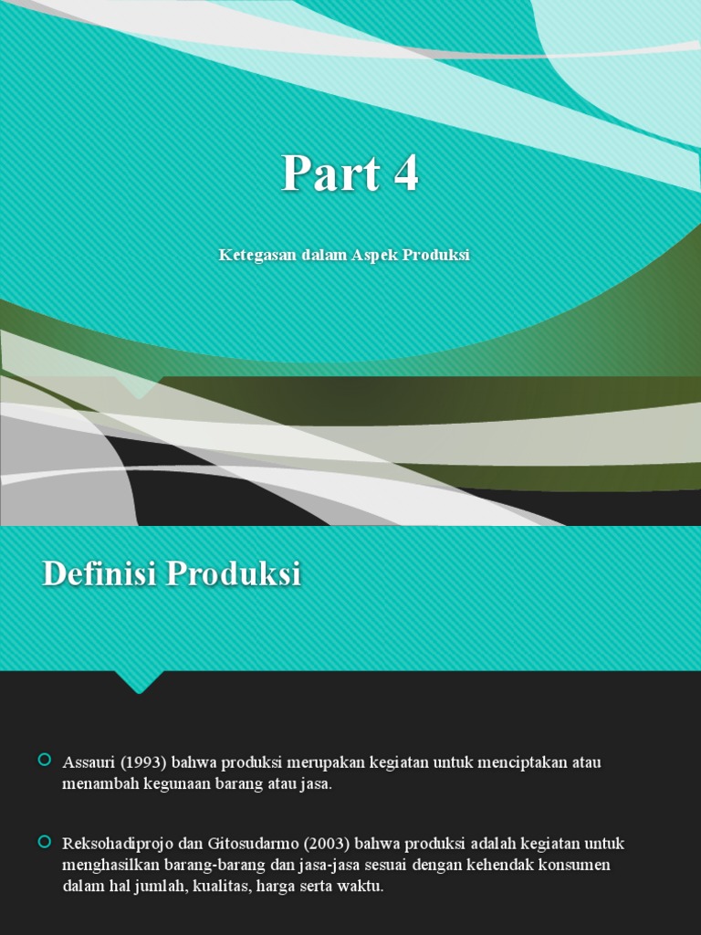 Pertemuan - 4 - Ketegasan - Dalam - Aspek - Produk (Autosaved) | PDF