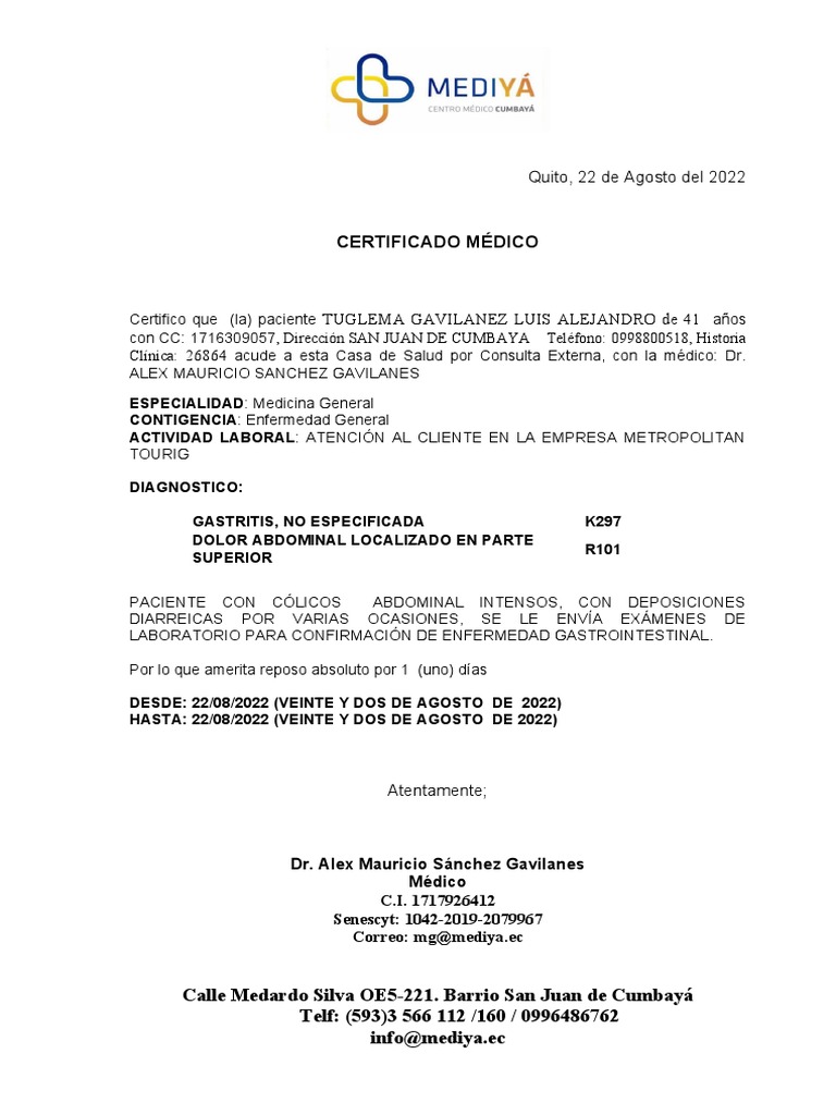 Certificado Iess | PDF