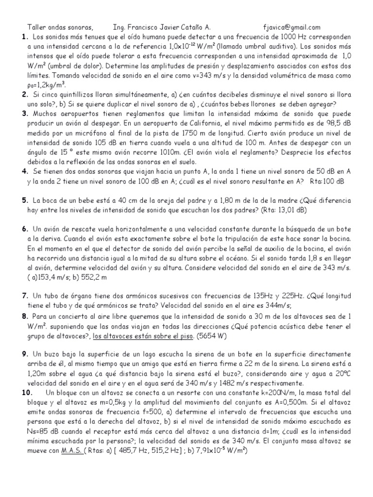 Ondasonora 012023 | PDF | Sonido | Altoparlante