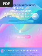 CSS Monitoring Tool - DRRMS | PDF | Disaster Risk Reduction | Risk ...