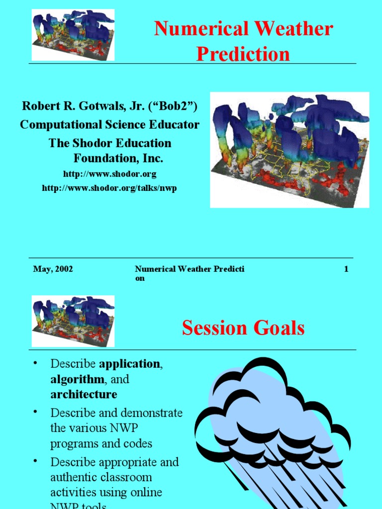 Numerical Weather Prediction | Download Free PDF | Numerical Weather ...