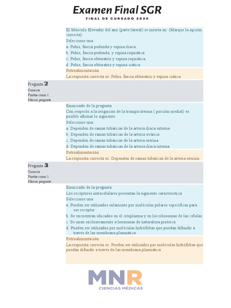 Modelo SGR Medicina | PDF | Receptor (Bioquímica) | Ovario