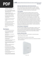 Meraki Datasheet MR36-1 | PDF | Ieee 802.11 | Wi Fi