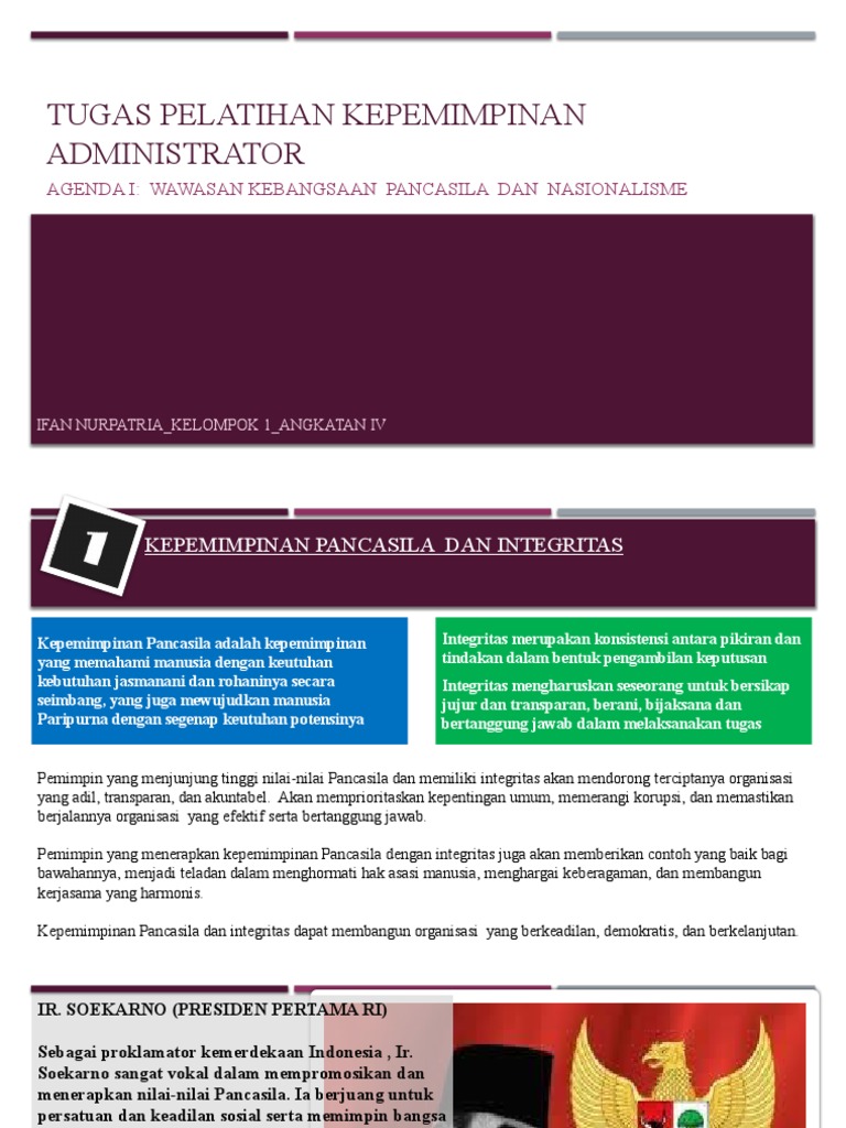 Tugas PKA - Agenda 1 | PDF | Karier & Perkembangan