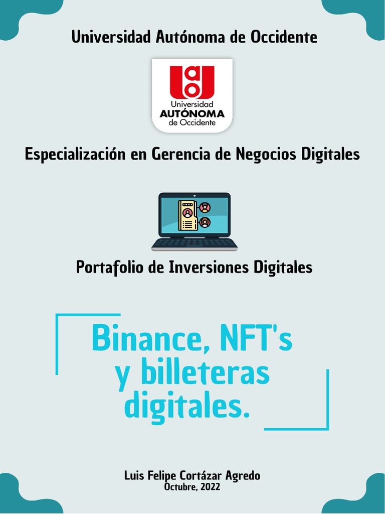Informe Técnico Portafolio de Inversiones Digitales | PDF | Mercado (economía) | Economias