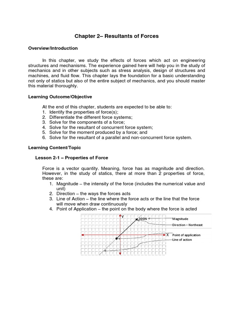 Physics For Engineers Statics | PDF | Triangle | Force