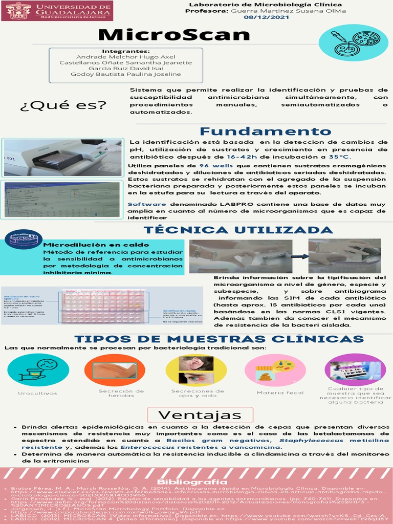 Equipo3. MicroScan - Actividad Integradora - Equipos Automatizados | PDF
