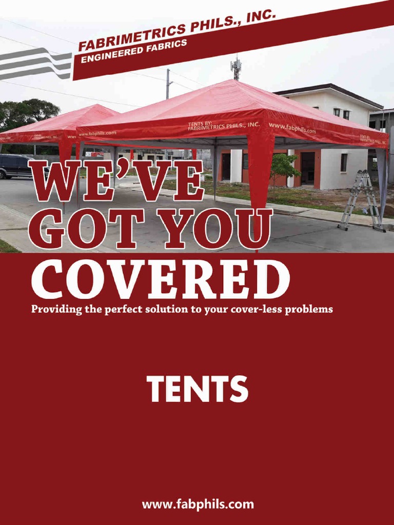 Tent Brochure 1 | PDF