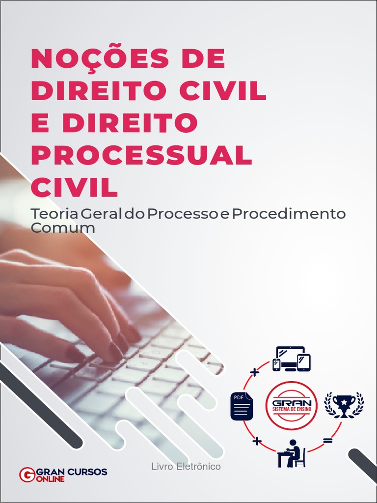 Teoria Geral Do Processo e Procedimento Comum | PDF | Jurisdição ...