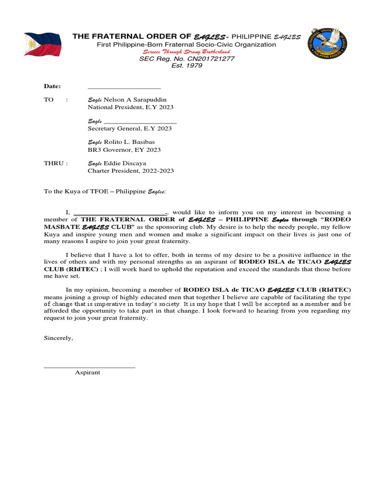 TFOE-PE-Application-Forms RIdTEC 2023 | PDF