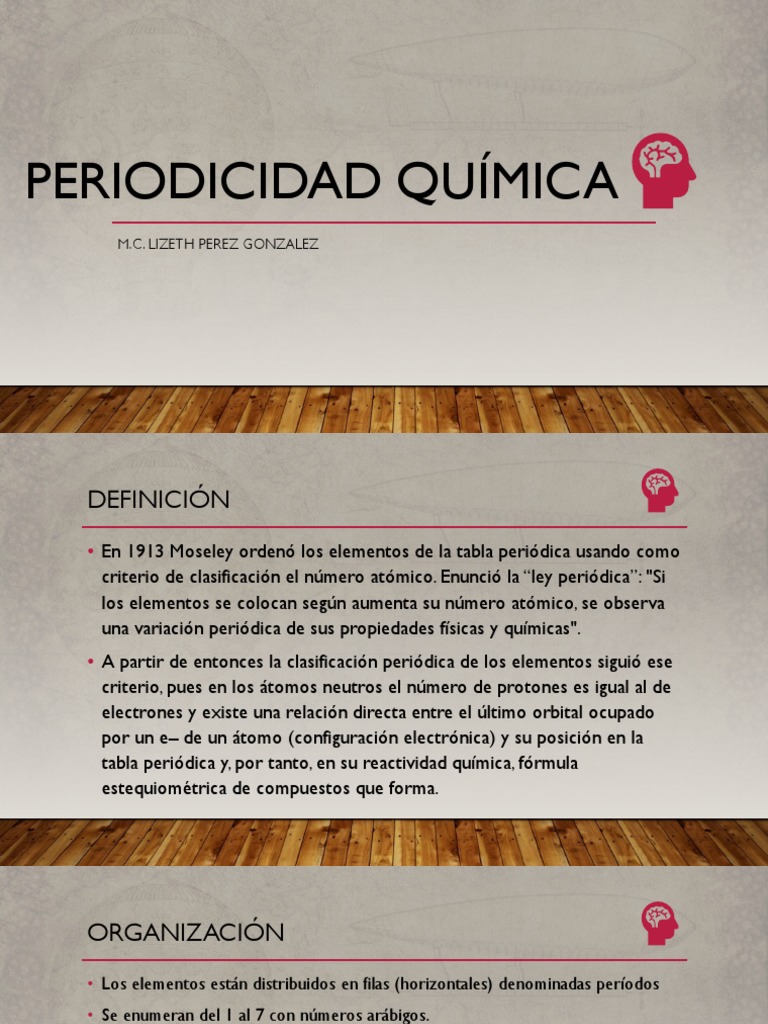 Periodicidad Química | PDF | Ion | Enlace químico