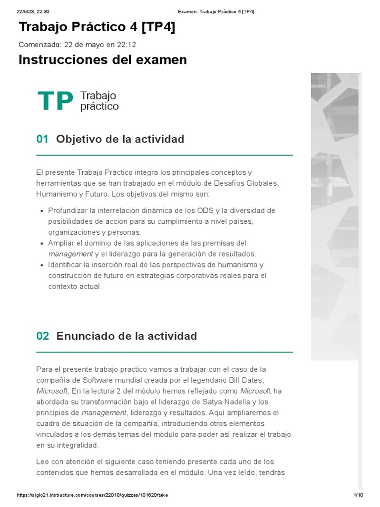 Trabajo Práctico 4 (TP4) Tecno | PDF | Inteligencia artificial | Inteligencia (IA) y semántica