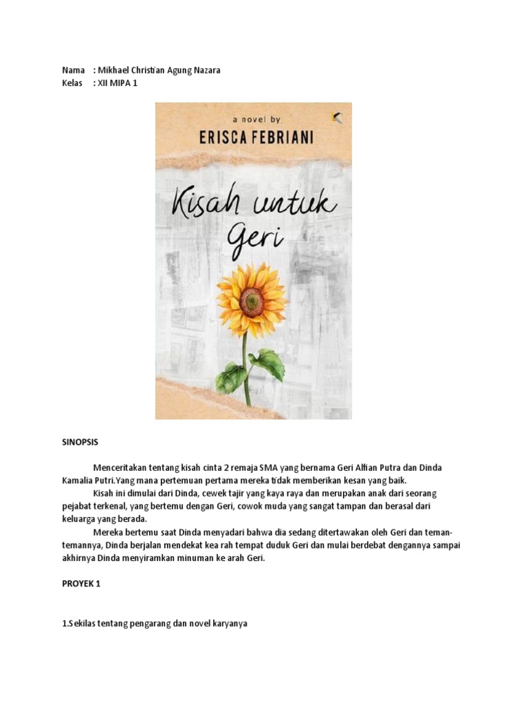 Bindo Agung (Novel) | PDF