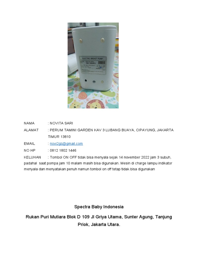 Pompa Asi Rusak | PDF