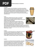 Instrumentos Musicales de Puerto Rico | PDF