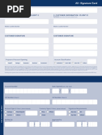 Cash Installment Availment Form - Oct 2024 | PDF | Credit Card | Banks