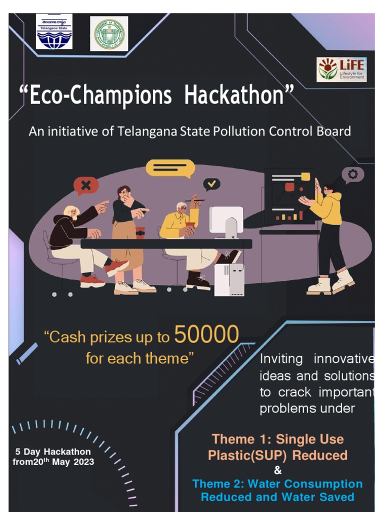 1 TSPCB Hackathon Notification | PDF
