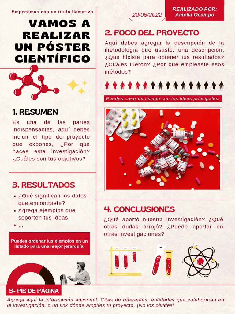 Ejemplos de Pósters Científicos | PDF | Crecimiento personal y profesional