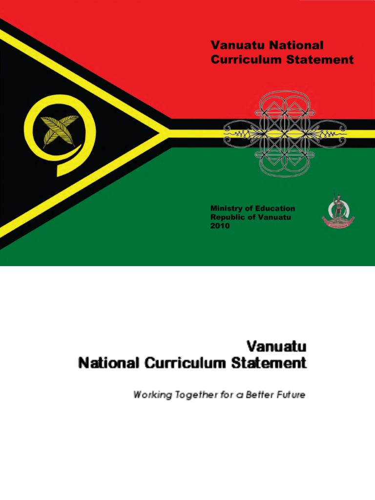 Vanuatu National Curriculum Statement - English_2010 | PDF | Curriculum ...