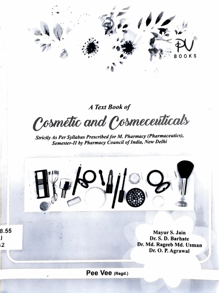 Cosmetic and Cosmeceuticals | PDF