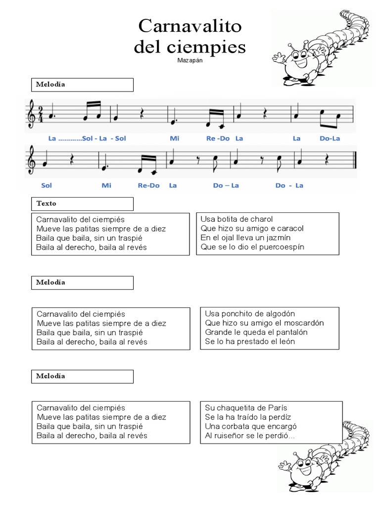 Carnavalito 3A-B | PDF