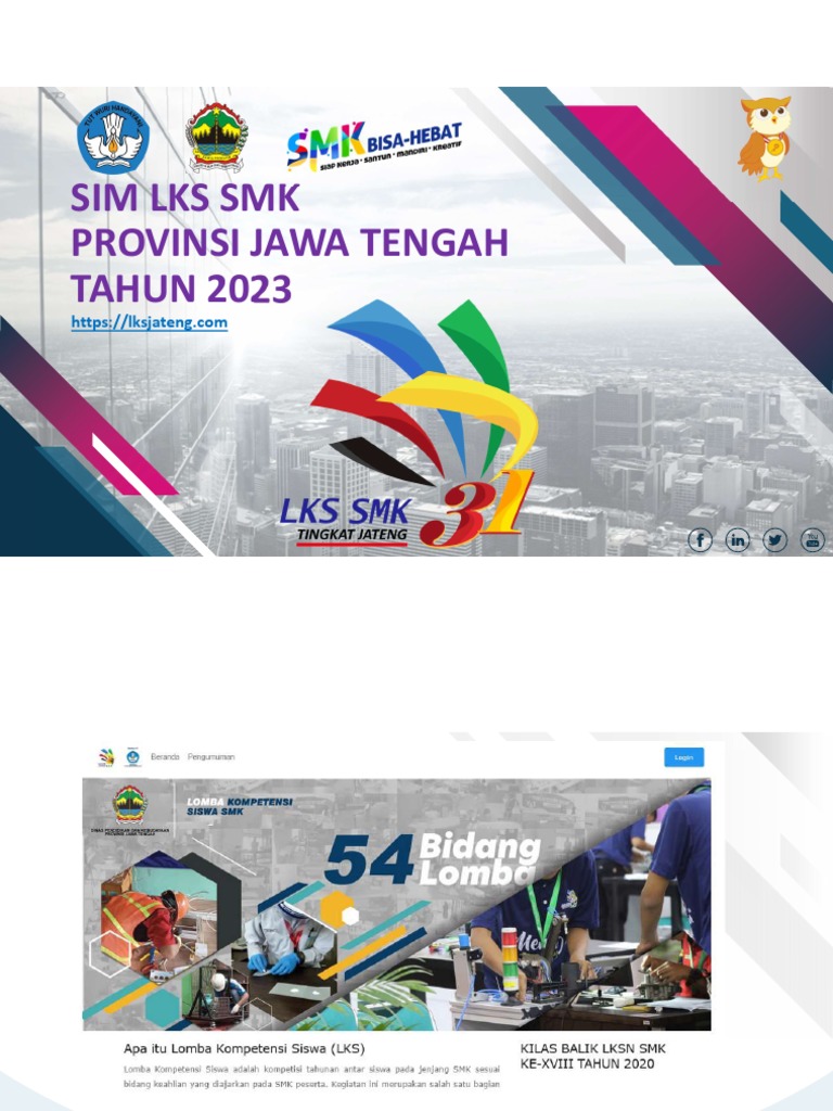 Panduan LKS SMK Jateng 2023 | PDF