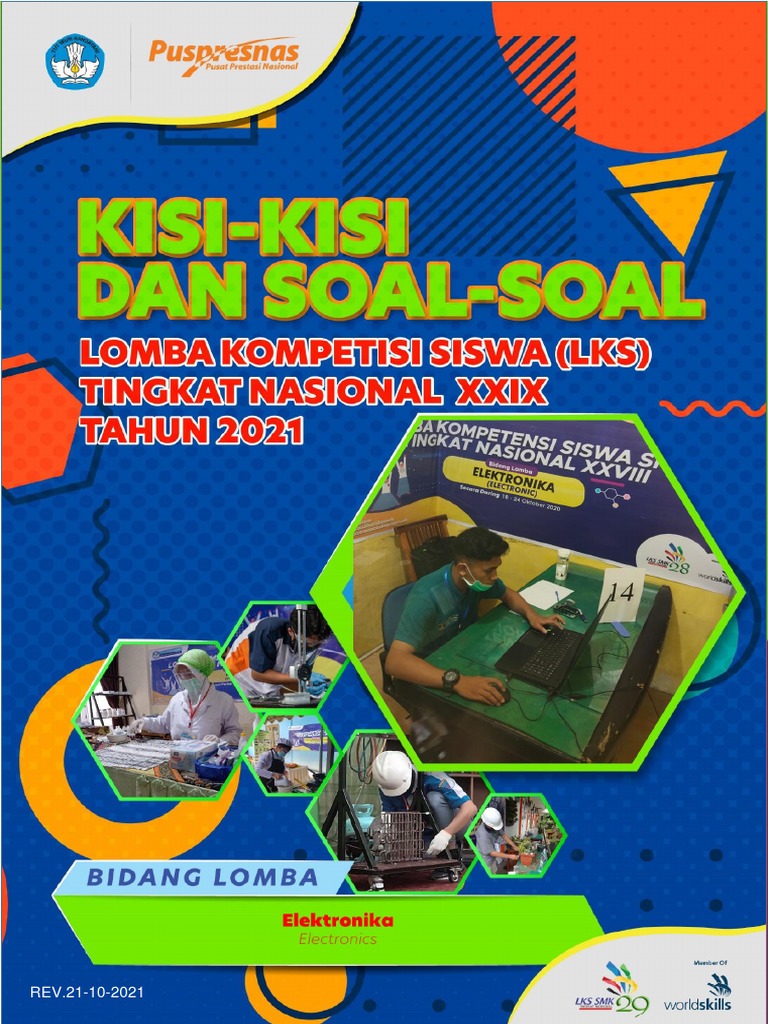 Kisi Kisi Dan Soal LKS Nasional Tahun 2021 | PDF