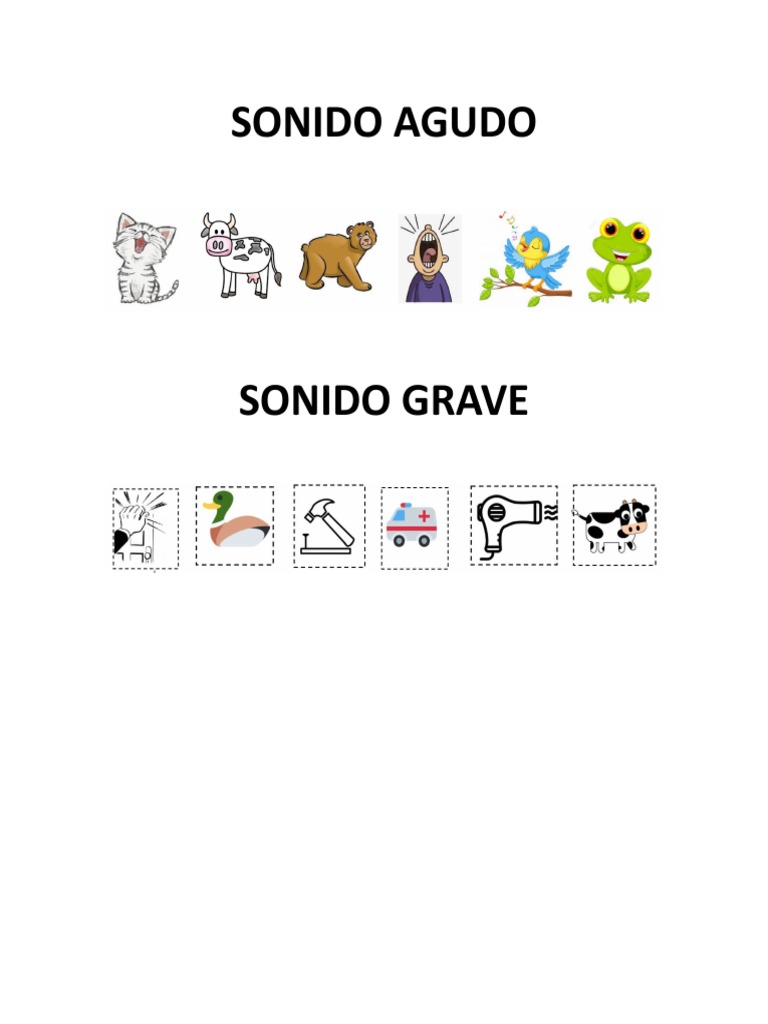 Sonido Agudo | PDF