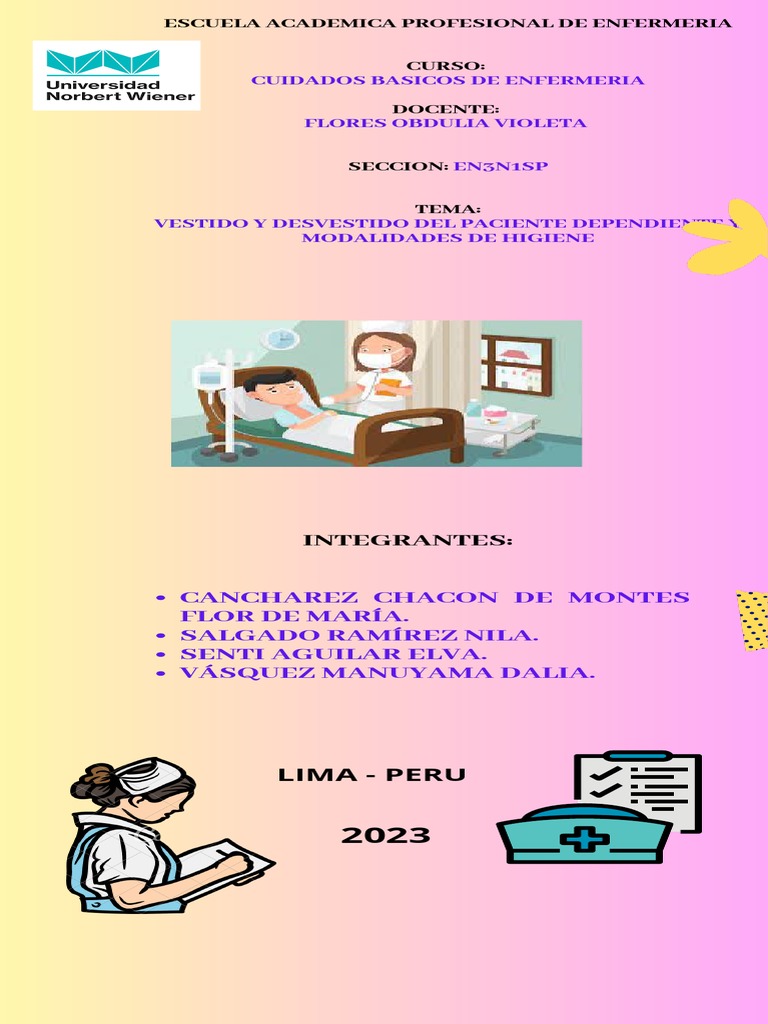 Cuidados Basicos Infografia | PDF | Higiene | Higiene oral