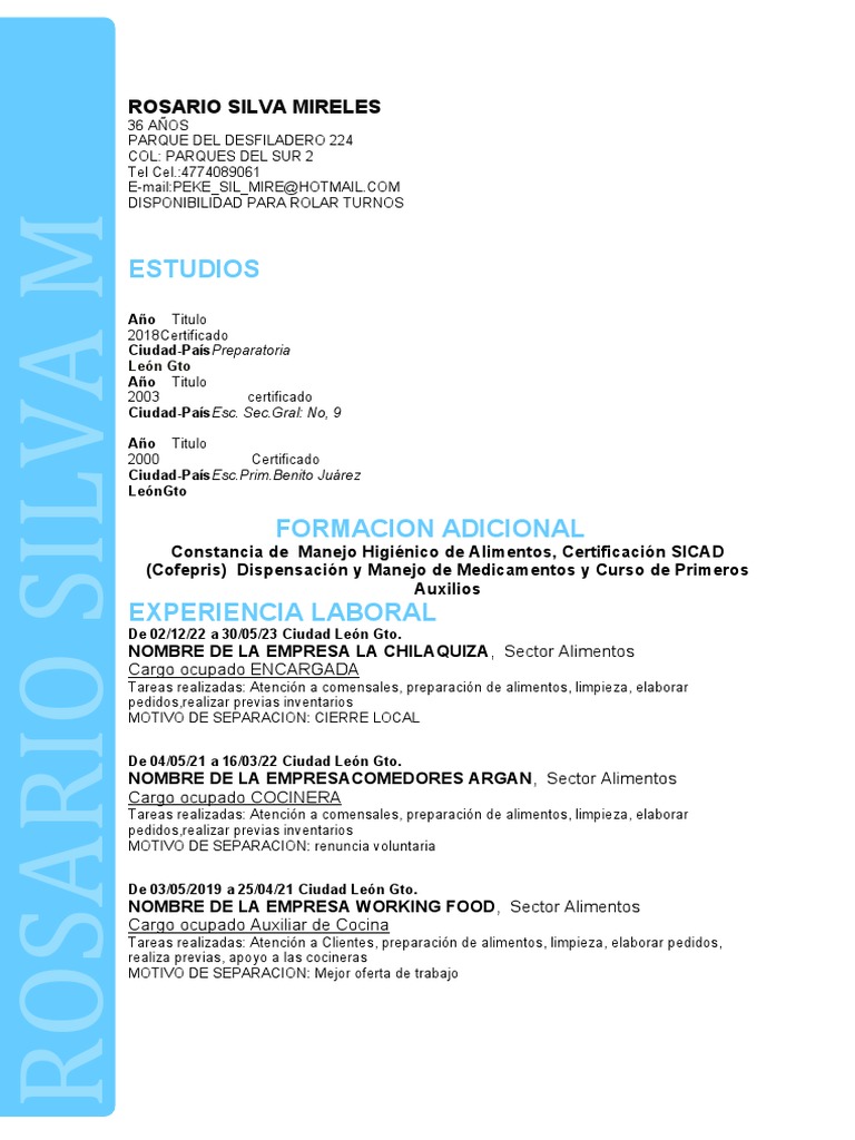 ROSY | PDF | Farmacia | Industrias de servicio