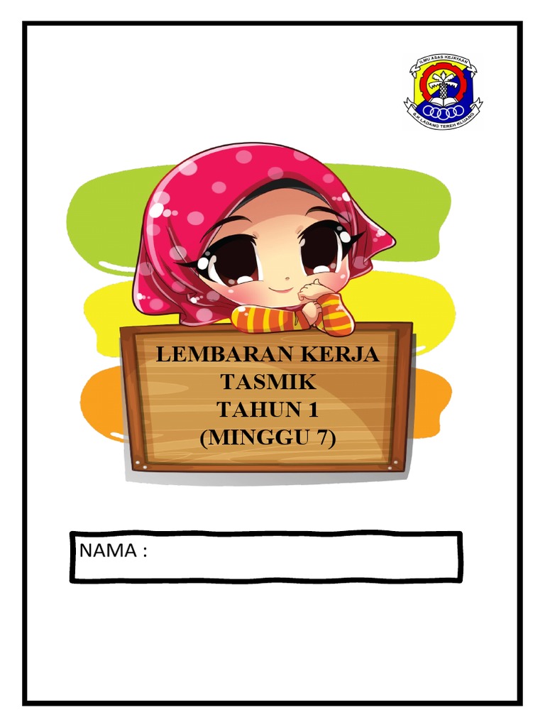 Muka Depan Lembaran Kerja | PDF