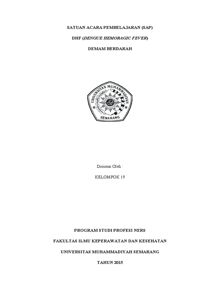 Satuan Acara Pembelajaran | PDF | Pengembangan Diri | Sains & Matematika
