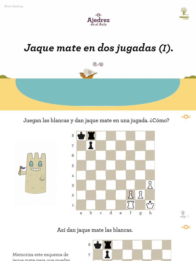 Jaque Mate en Dos Jugadas I | PDF