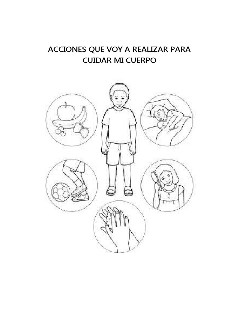 Acciones Que Voy A Realizar Para Cuidar Mi Cuerpo Pdf 