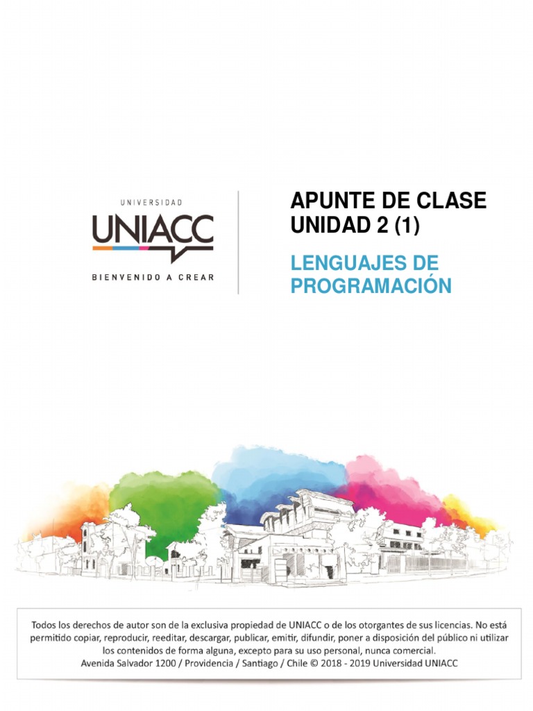 Apunte - U2 (1) - Fundamentos de Java | PDF