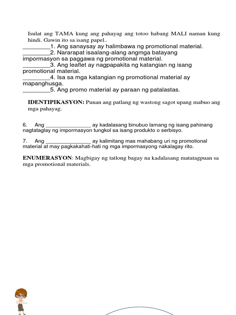 FPL Promo Quiz | PDF