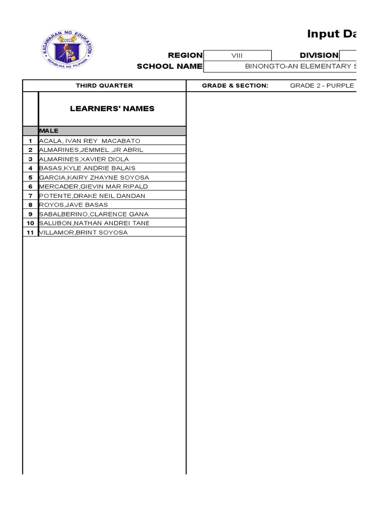 Grade 2 - 3RD Quarter | PDF