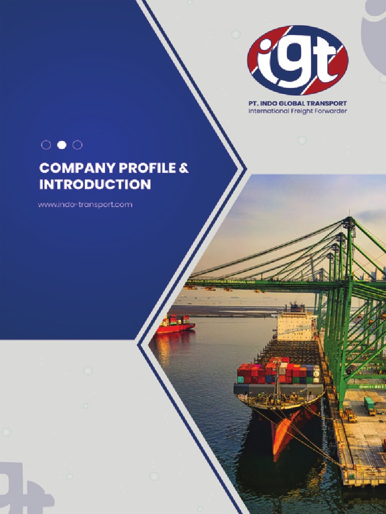 Company Profile Pt. Indo Global Transport. | PDF
