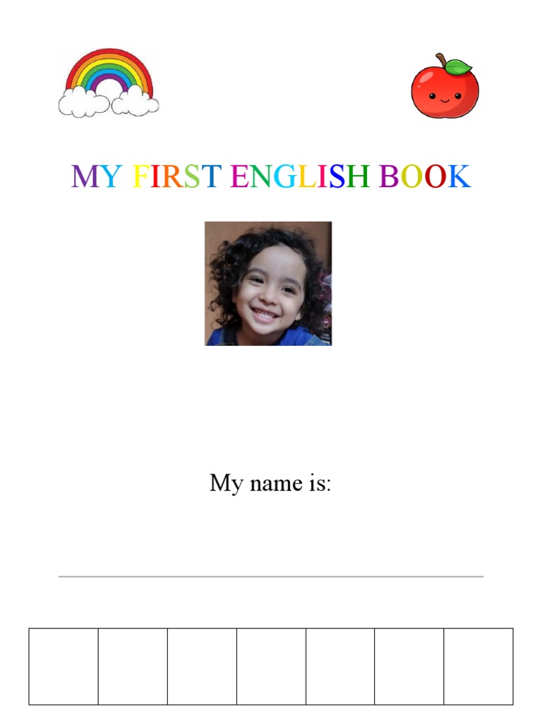 My First English Activity Book | PDF | Religion & Spirituality | Poetry