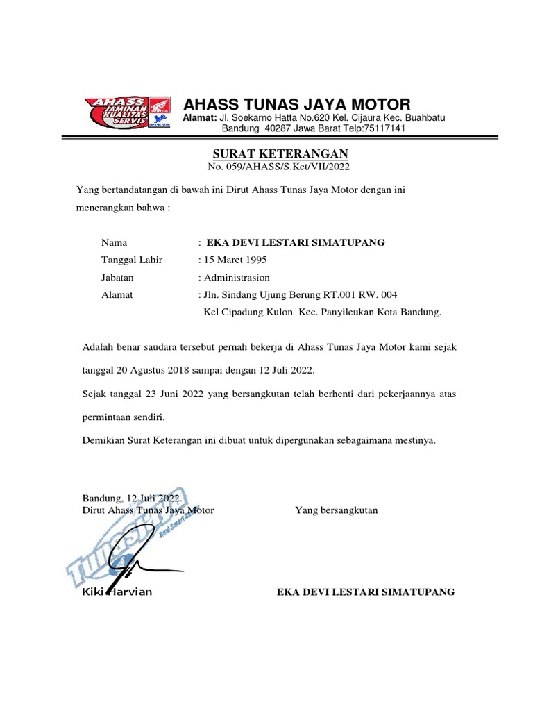 Paklaring Ahass | PDF