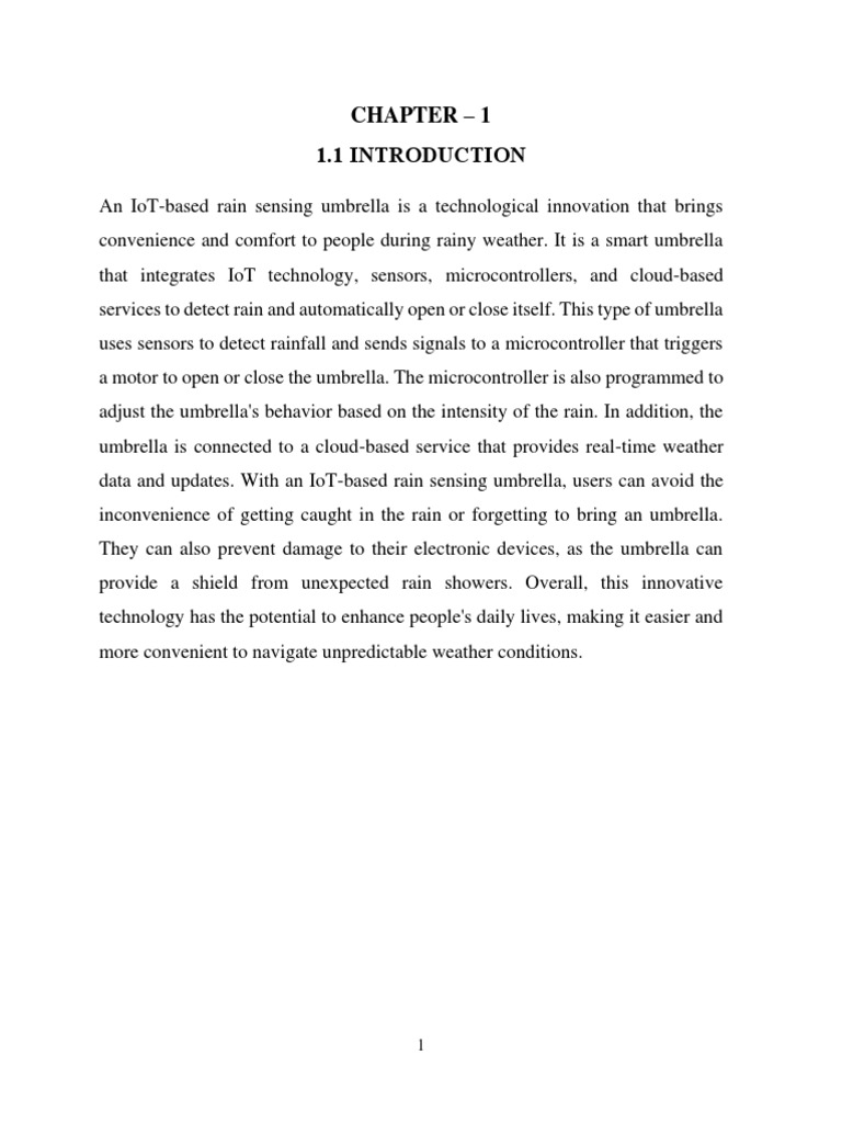 CHAPTERS | PDF | Arduino | Internet Of Things