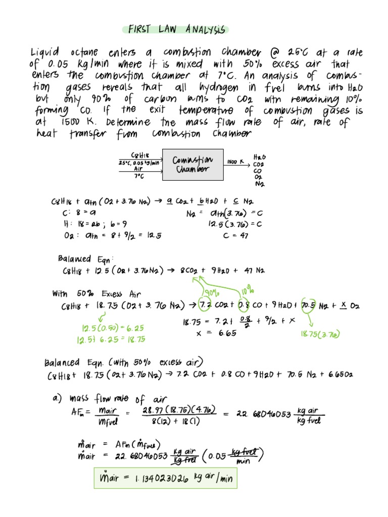 Fuels Combustion | PDF | Propane | Combustion