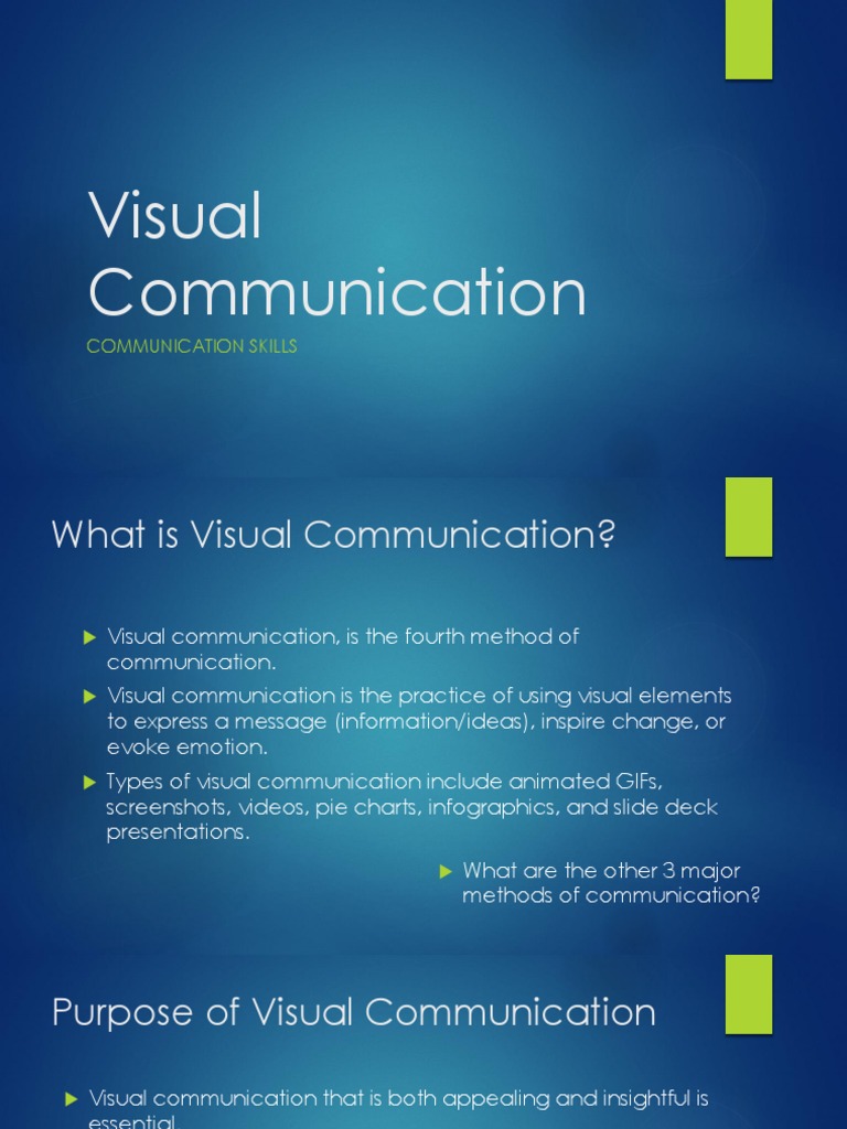 Visual Communication | PDF