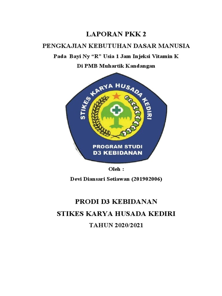 LP KDM PKK 2 (Devi Diansari) | PDF