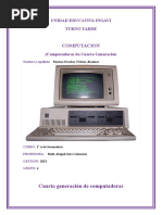 Origen y Evolucion de La Computadora Cuarta Generacion | PDF | Microprocesador | Apple Inc.