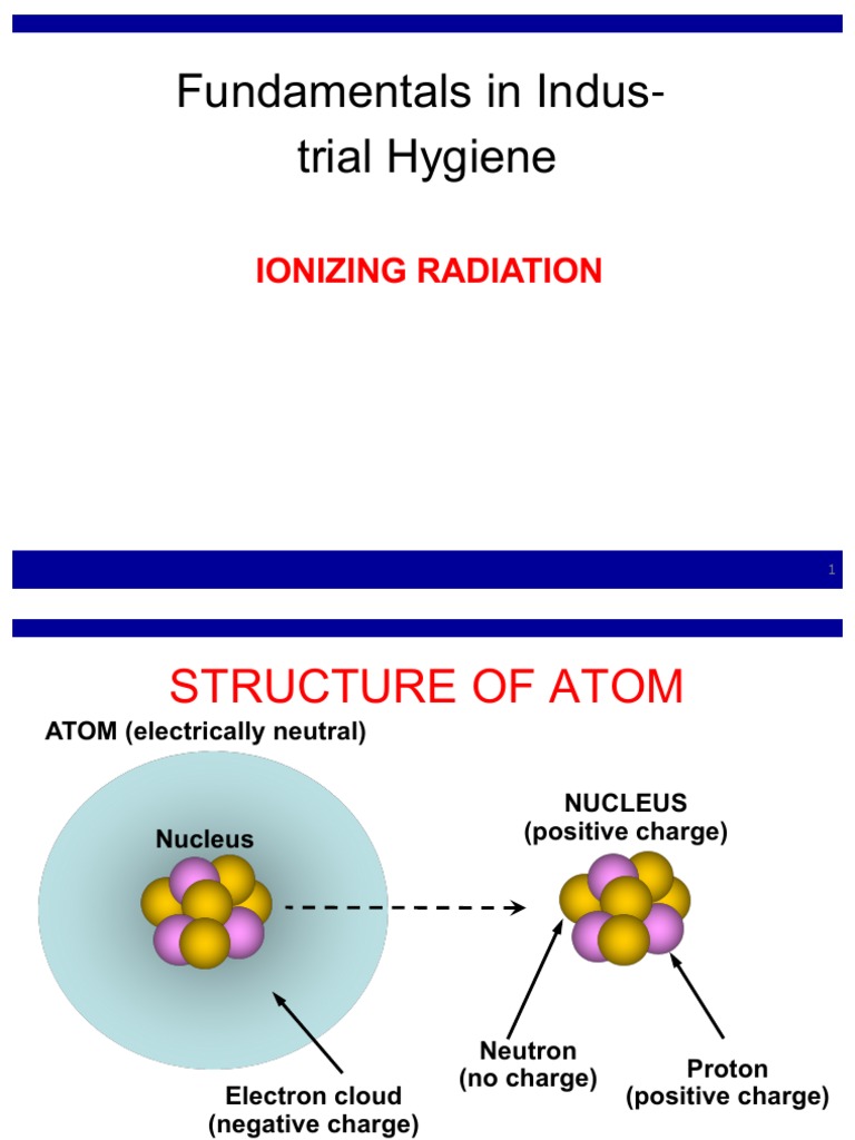 Radiation | PDF | Radioactive Decay | Neutron