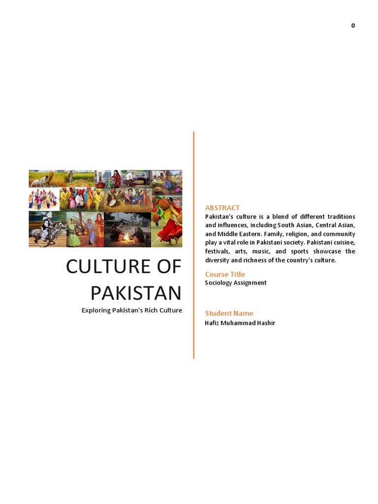 Cultural Diversity in Pakistan | PDF | Pakistan | Khyber Pakhtunkhwa